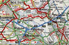 M601 Irwell Valley Motorway